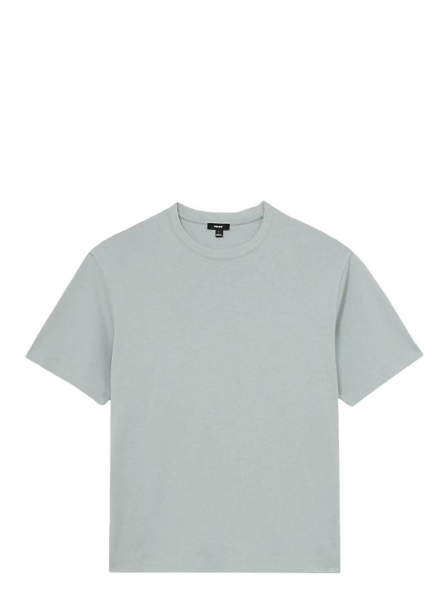 REISS tate relaxed-fit cotton t-shirt xs